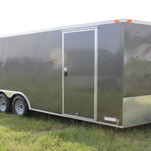 Why Buy Used? 8.5x18 Charcoal Gray Ready In 10 Days! (ad 805) - USA ...