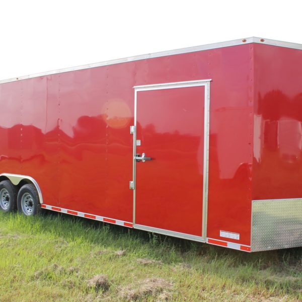 Red Beast-24 Ft Heavy Duty On 7000 Lb Torsions. (ad 895) - USA Cargo ...