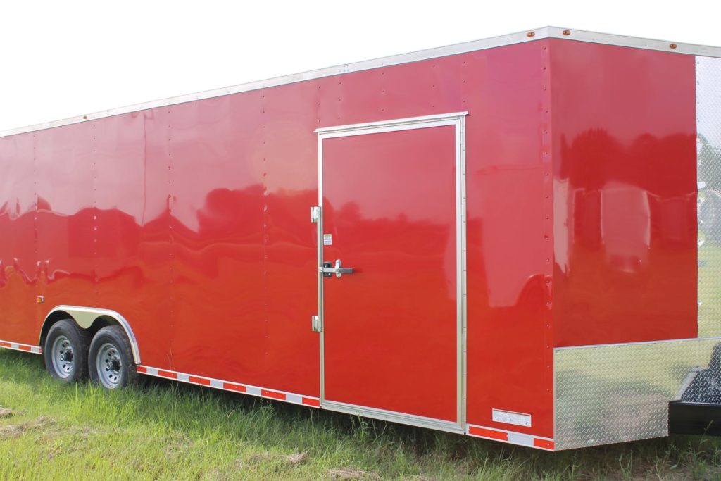 Red Beast-24 Ft Heavy Duty On 7000 Lb Torsions. (ad 895) - USA Cargo ...