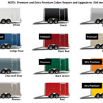 Custom Design 8.5x26 Enclosed Trailer. - USA Cargo Trailer