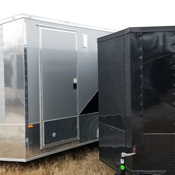 Custom Design 7x20 Enclosed Trailer. - USA Cargo Trailer